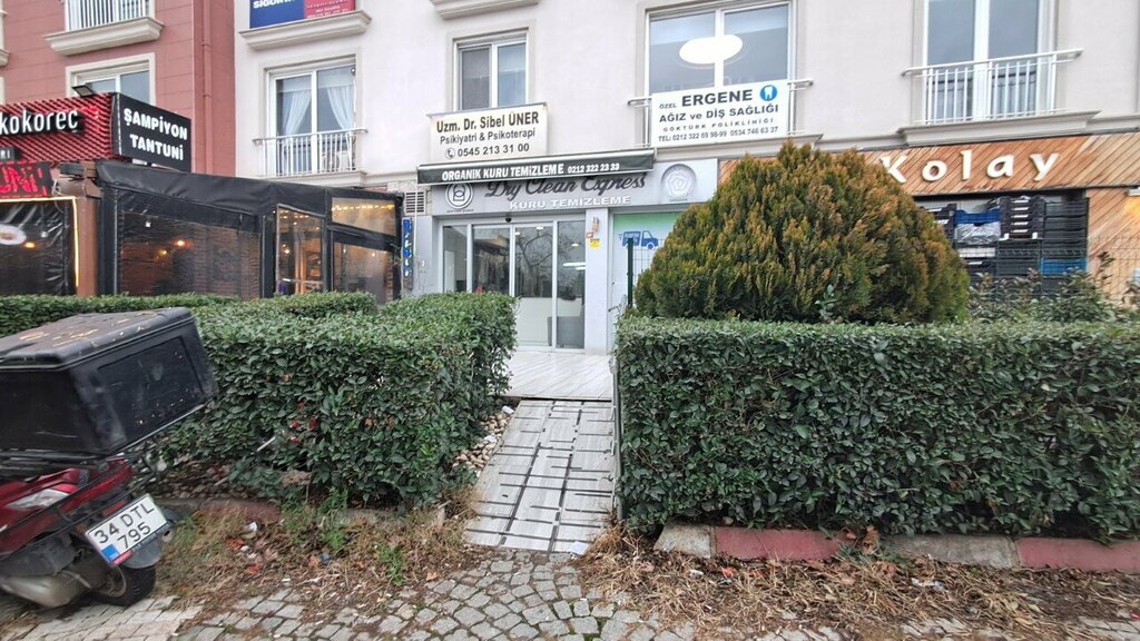 Kuru temizlemeciler Dry Clean Express, İstanbul, foto