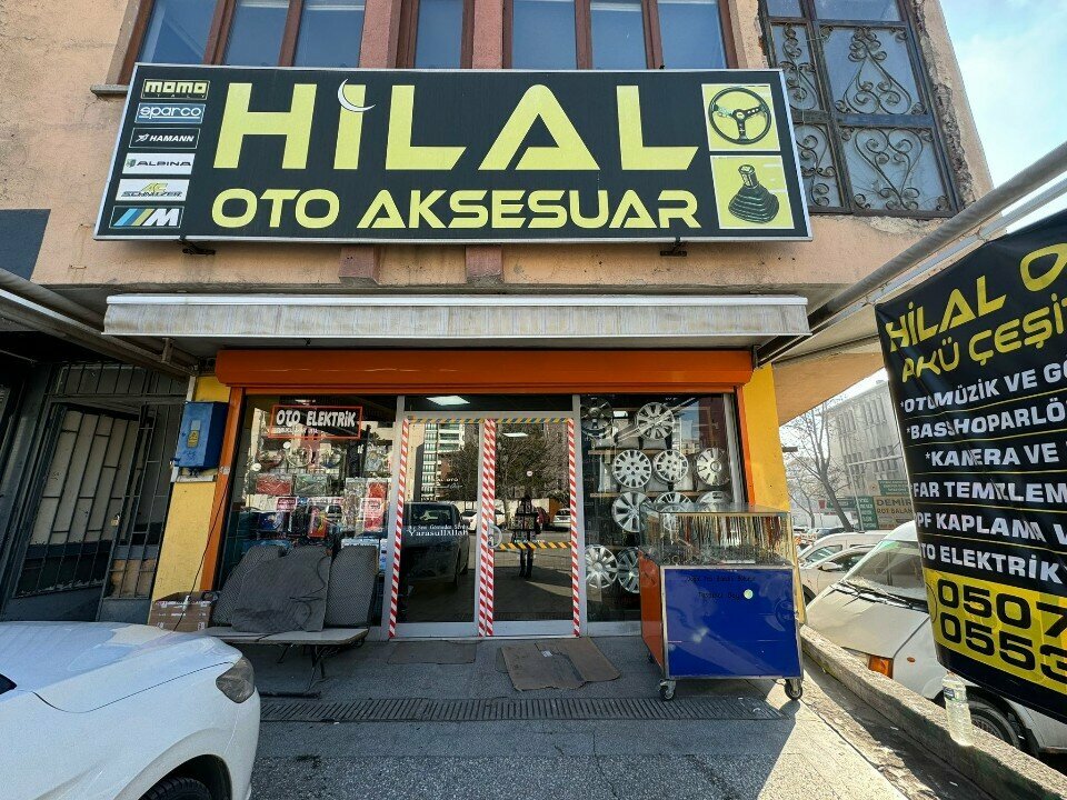 Oto aksesuarları Hilal Oto Aksesuar, Ankara, foto