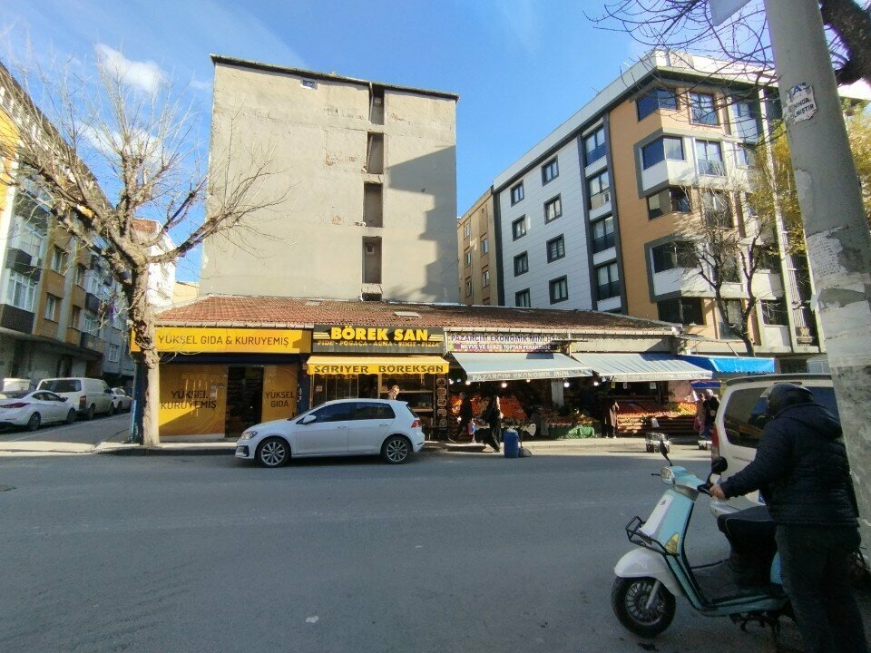 Fast food Sarıyer Böreksan, İstanbul, foto