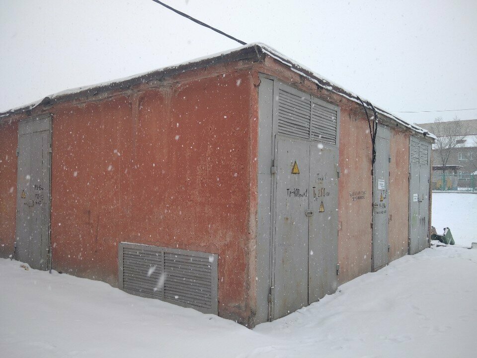 Enerji firmaları Transformer substation No. 13, Setbayev (Satpayev), foto