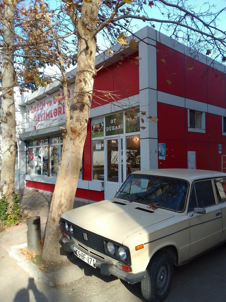 Kasap, şarküteri Ət Dükanı, Mingeçevir, foto