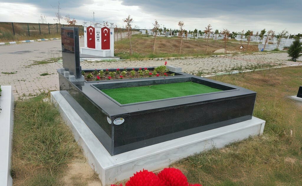 Mezarlıklar Çorlu Havuzlar Mezarlığı, Çorlu, foto