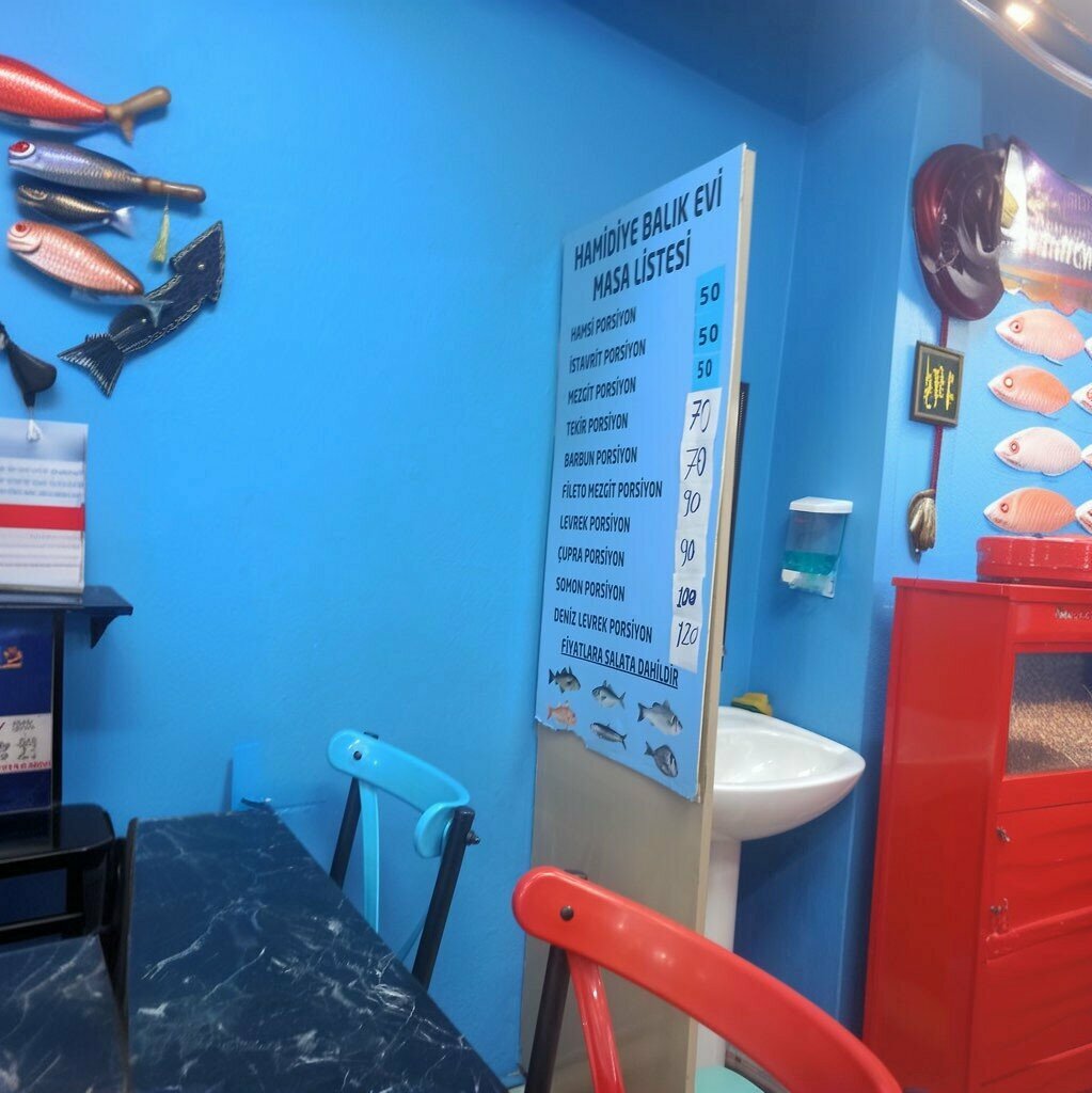 Restoran Hamidiye Balık Evi, İstanbul, foto