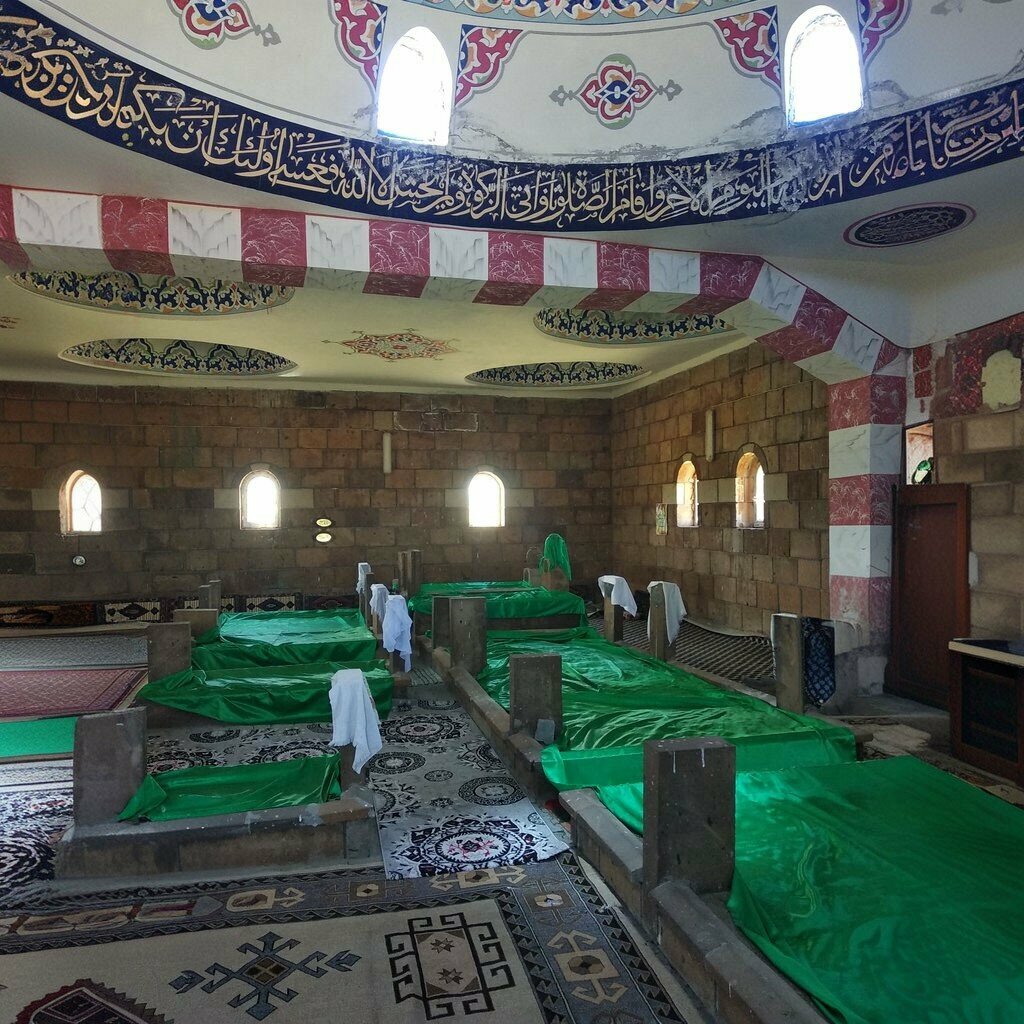 Cami Demirören Köyü Cami, Patnos, foto