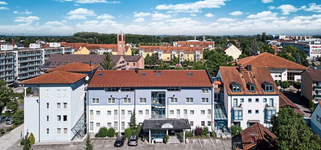 Otel Hotel Schwertfirm, Bavyera, foto