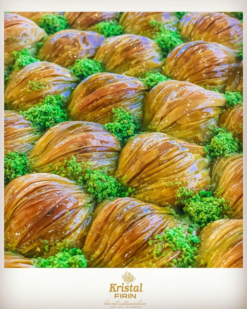 Pasta, şekerleme ve tatlı Kristal Fırın, Gebze, foto