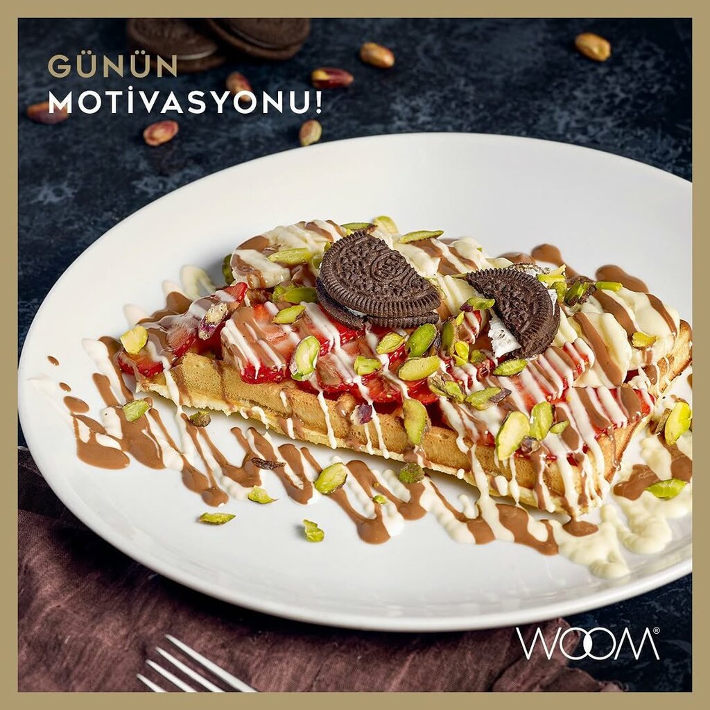 Pastacılık üretimi Woom, Talas, foto