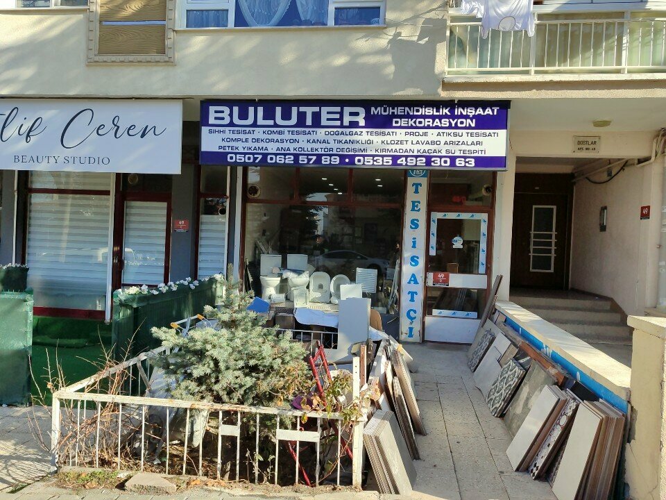 i̇nşaat firmaları Buluter Mühendislik, Ankara, foto