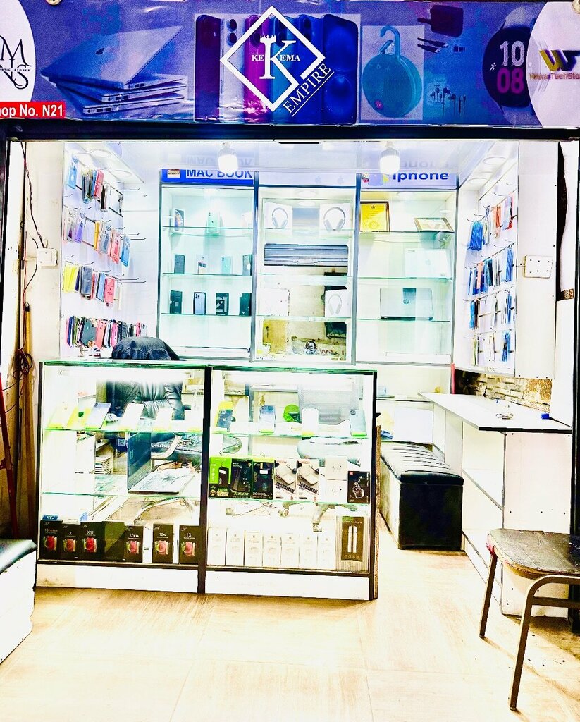 Cep telefonu ve aksesuarları satış mağazaları Kekema Empire, Lusaka, foto
