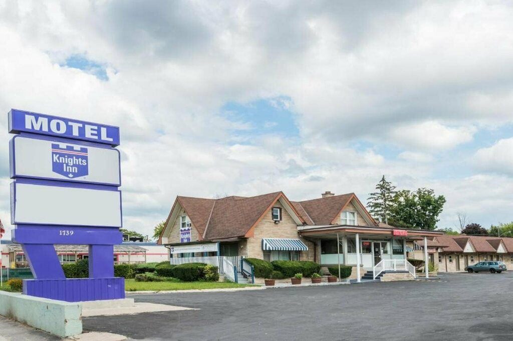 Otel Knights Inn London, London, foto