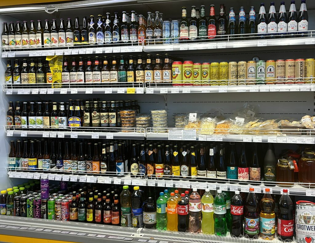 Bira dükkanı Воблаbeer, Naberejniye Çelny (Yar Çallı), foto