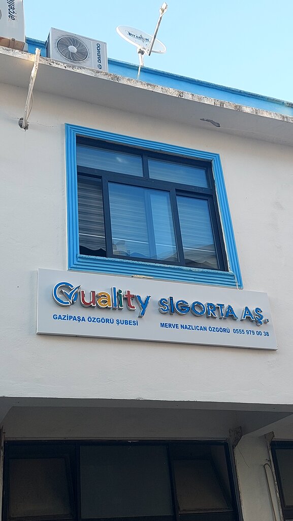 Sigortacı Quality Sigorta, Gazipaşa, foto