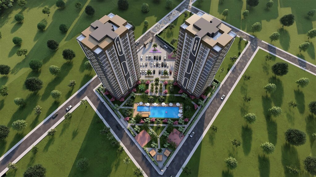 Konut blokları Diamond, Mersin, foto