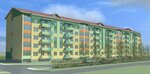 Уютный (Leningradskiy Avenue No:369к3, Arkhangelsk), konut blokları  Arhangelsk'ten