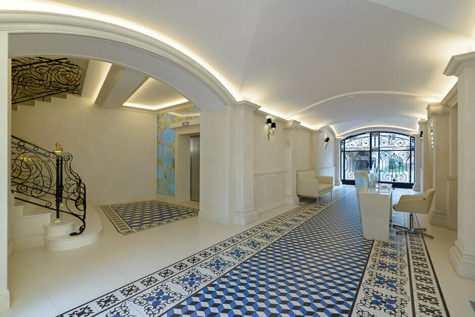 Konut blokları Il Ricco, Moskova, foto