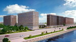 Лофт Docklands Family (Makarova Embankment No:58), konut blokları  Saint‑Petersburg'dan
