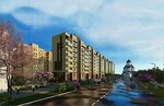 Европейский (Astrakhan, Generala Yepisheva Street), konut blokları  Astrahan'dan