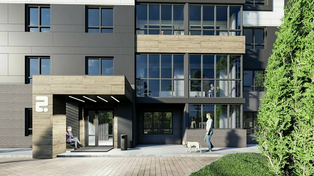 Konut blokları Адалин на Кутузова, Barnaul, foto