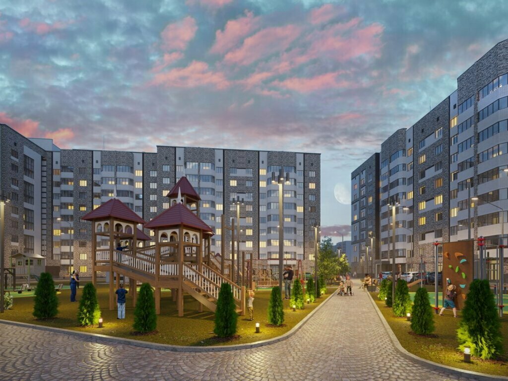 Konut blokları ЖК Сокол, Tambov, foto