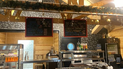 Kafe Бистро, Saint‑Petersburg ve Leningradskaya oblastı, foto