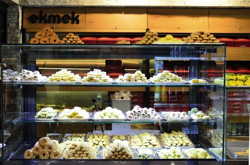 Ekmek fırını Çağlayan Fırın ve Unlu Mamülleri, Ankara, foto