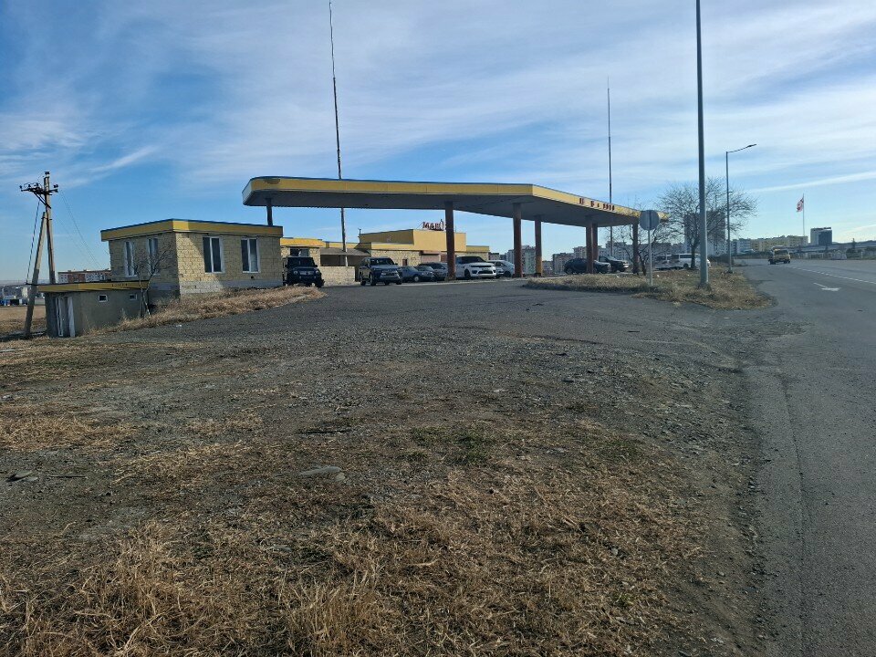 Benzin istasyonu Lukoil, Rustavi (Bostandere), foto