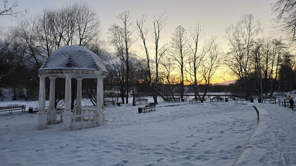 Çardak Gazebo, Moskova, foto