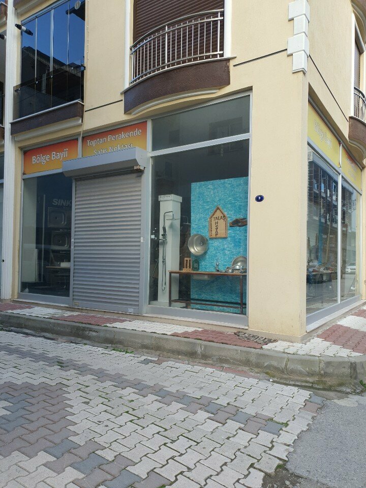 Yapı hipermarketi Talaş ahşap yapı malzemeleri, İzmir, foto