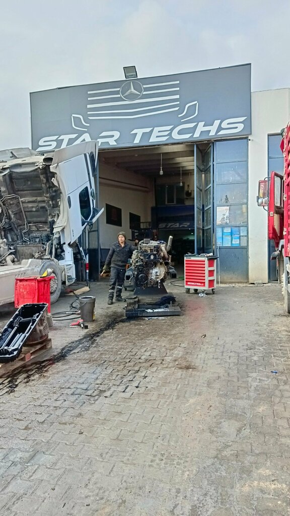 Kamyon ve ağır vasıta satış ve servis firmaları Star Techs Mercedes Ağır Vasıta Tamiri, Konya, foto