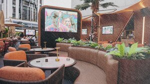 Fomo Cafe (B2B Tower, Business Bay, Dubai), kafe  Dubai'den