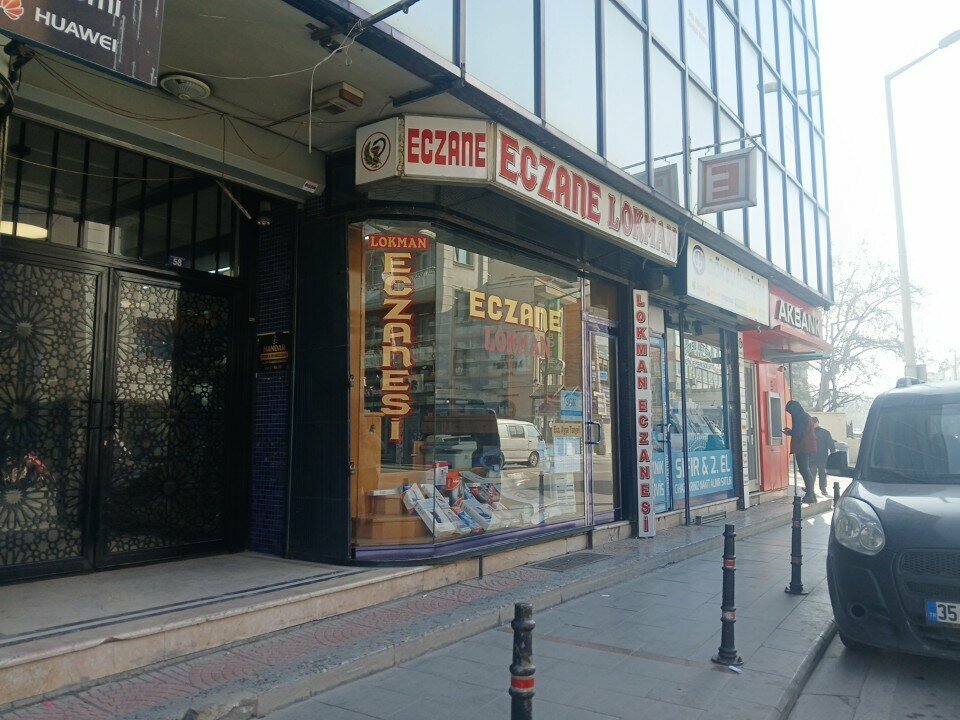 Eczaneler Lokman Eczanesi, Konya, foto