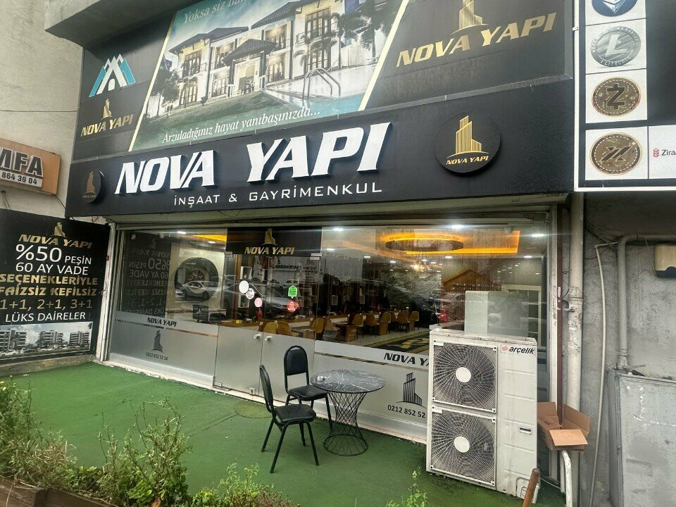Emlak ofisi Nova Yapı, İstanbul, foto