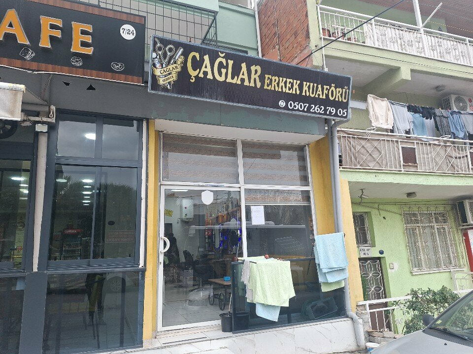 Berberler Çağlar Erkek Kuaförü, İzmir, foto