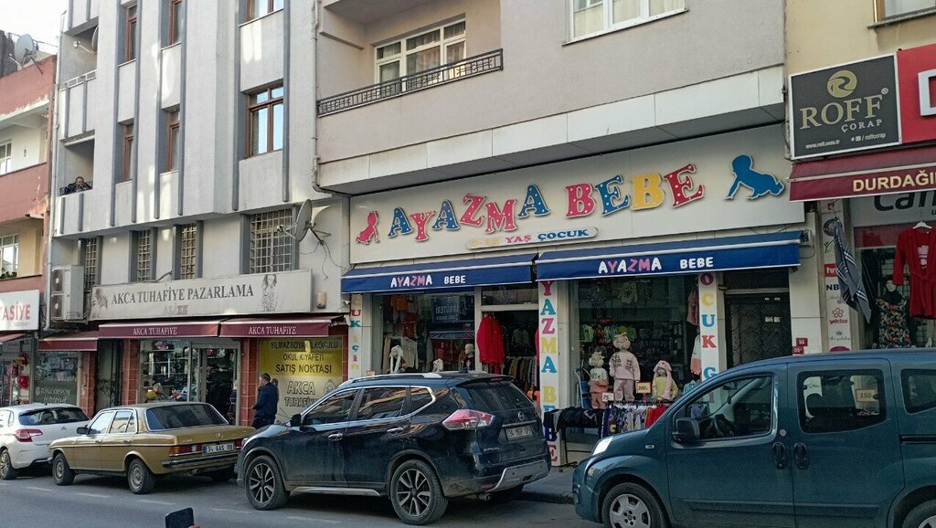 Tuhafiyeler Akca Kırtasiye Pazarlama, İstanbul, foto