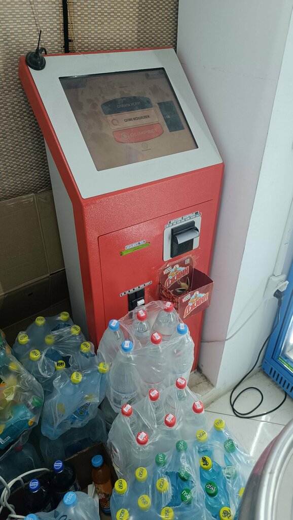 Ödeme terminali Qiwi, Aktav, foto