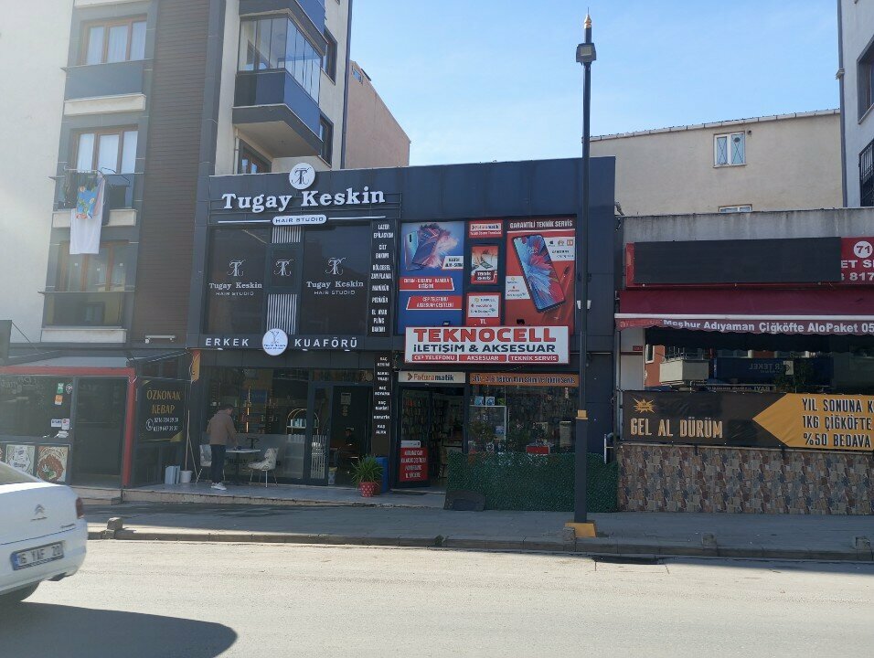 Kuaförler Tugay Keskin Erkek Kuaför, İstanbul, foto