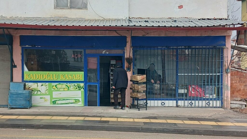 Kasap, şarküteri Kadıoğlu Kasabı, Ankara, foto