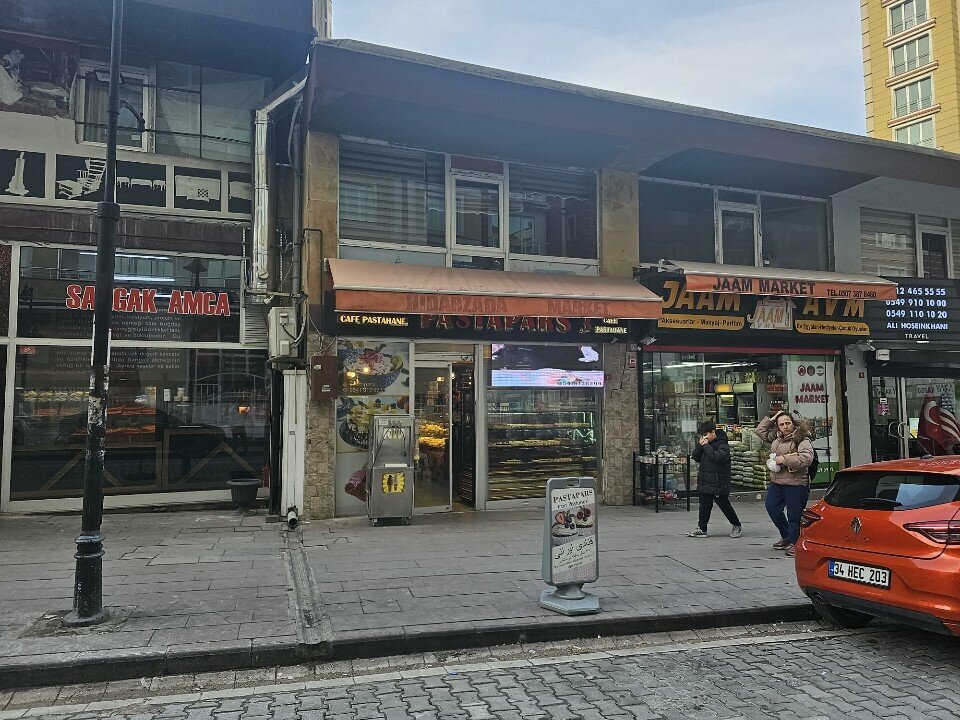 Şekerleme tatlı ve pastacılık ürünleri Pastapars, İstanbul, foto