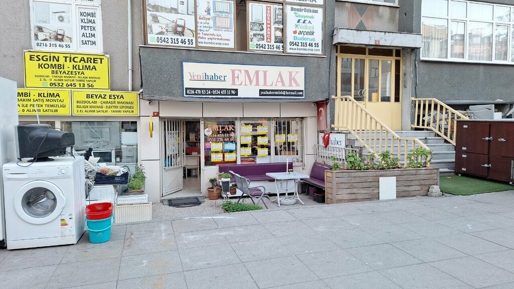 Emlak ofisi Yenihaber Emlak, İstanbul, foto