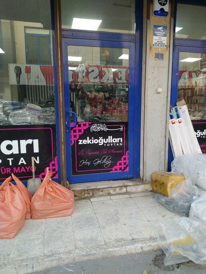 Giyim mağazası Zekioğulları Toptan, Konya, foto