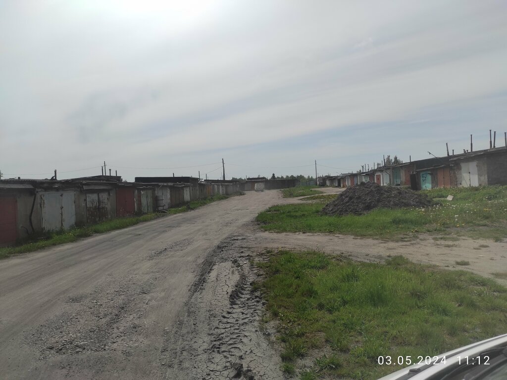 Garajlar ГПК Чайка, Chernyahovsk, foto