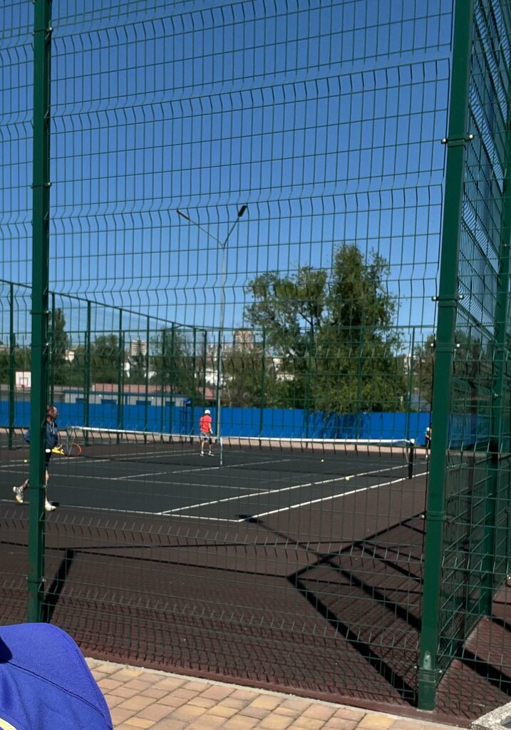 Tenis kortu Tennis court, Rostov‑na‑Donu, foto