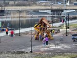 Playground (Republic of Karelia, Town of Sortavala), oyun alanı  Sortavala'dan