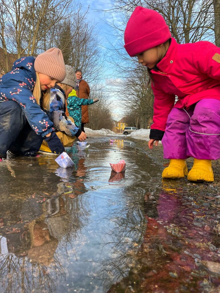 Anaokulları Detsky sad V gostyakh u Kota i Barbosa, Moskova ve Moskovskaya oblastı, foto