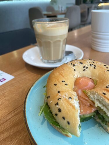 Kafe Teplo, Samara, foto