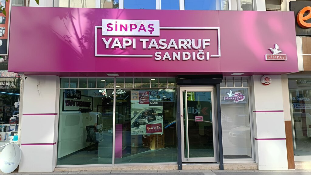 Finansal danışmanlık Sinpaş Yapı Tasarruf Sandığı Amasya Şube, Amasya, foto