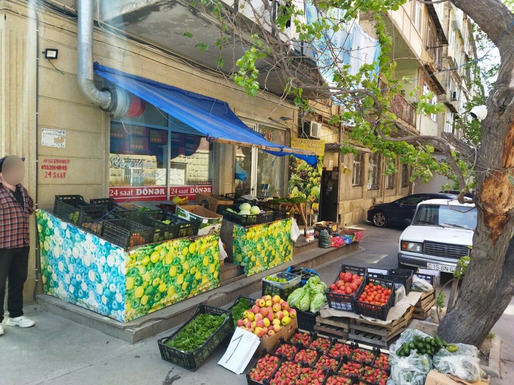 Manavlar Meyve terevez, Bakü, foto