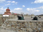 Кузнецкий полубастион (Krepostnoy proyezd No:1), turistik yerler  Novokuznetsk'ten