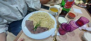 Хинкал (Yablochkova Street No:42, Astrakhan), kafe  Astrahan'dan