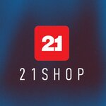 21Shop (Komsomolskiy Avenue No:13Б), giyim mağazası  Tomsk'tan